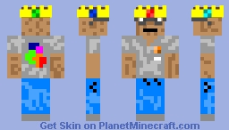 Optimus_Linus Minecraft Skin