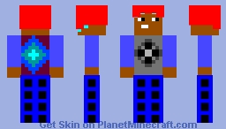 supersagan2 Minecraft Skin