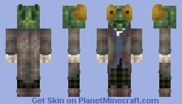 Mantis Man Minecraft Skin