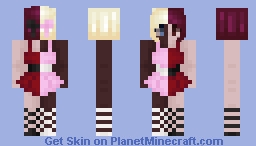 Skintober Day 7 - Conjoined Twins Minecraft Skin