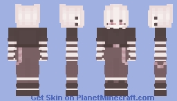 Female] Minecraft Skin