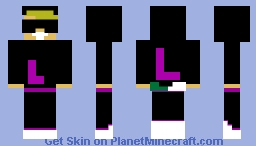 L Minecraft Skin