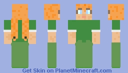 Anna from Frozen Minecraft Skin