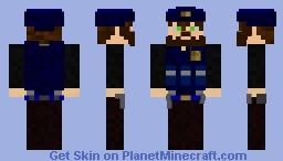 Police Officer Minecraft Skin