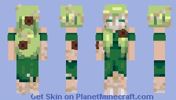 Nature listens Minecraft Skin