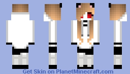 Entity_303 Girl Minecraft Skin