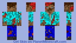 Un-dead Steve Minecraft Skin