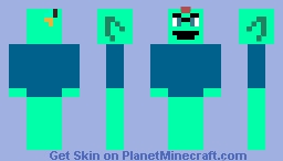 Boogeyman (Grim Adventures) Minecraft Skin