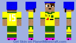 Aus Fullback Minecraft Skin