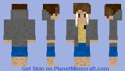 poor boy Minecraft Skin