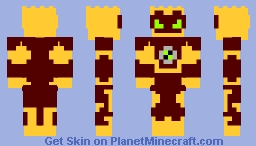 Heatblast | Fan Design Minecraft Skin