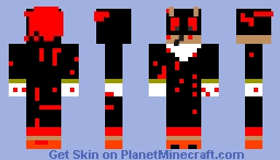 ShadoEXE fixed and finished Minecraft Skin