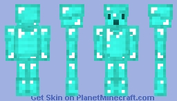 diamond armor Minecraft Skin