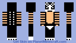 Gene Simmons (Alive 1) Minecraft Skin