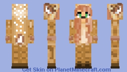Deer Girl Minecraft Skin