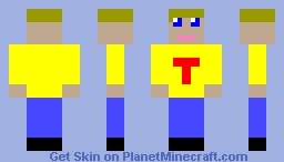 TEM Minecraft Skin