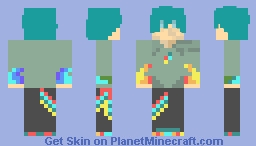 survival pro Minecraft Skin