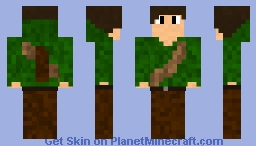 Robin Hood Minecraft Skin