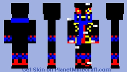 Error Sans Jakei V5 Minecraft Skin