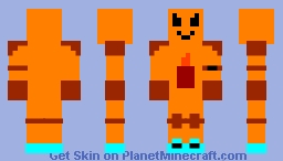 2019 Pumpkin Skin Minecraft Skin