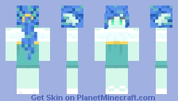 mermaid Minecraft Skin
