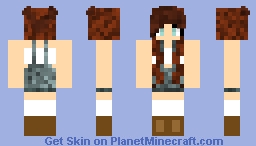 MC girl Minecraft Skin