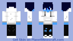 Gage "Ice Man" Films Minecraft Skin