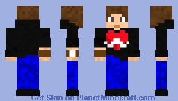 LoverFella Merch MC Minecraft Skin
