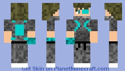 Futuristic Boy Minecraft Skin