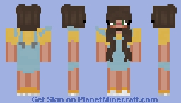 Meredith Minecraft Skin