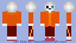 Sans (Fall Colors) Minecraft Skin