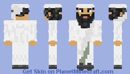 Osama Bin Laden | Minecraft Community Submissions - Planet Minecraft