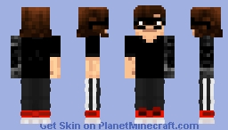 yet another one Minecraft Skin