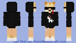 Anormal Minecraft Skin