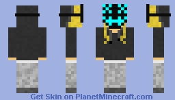 Purge Mask Minecraft Skin