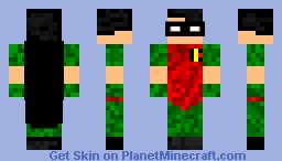 Robin Minecraft Skin
