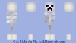 Creeper Skeleton! Minecraft Skin