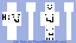 happy Minecraft Skin