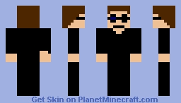 Harry Hart Minecraft Skin