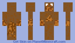 Poop Monster Minecraft Skin