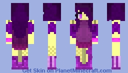 Galactiny (Character For Book) Minecraft Skin