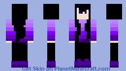 Purple blend Minecraft Skin