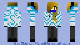 Summer Breeze v1 (Alex) Minecraft Skin