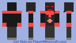 Mutant Warrior Minecraft Skin