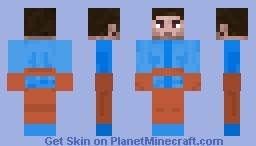 Steve (Beta Mob) Minecraft Skin