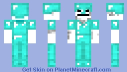 skeleton in armor Minecraft Skin
