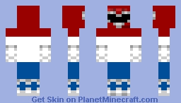 lips Minecraft Skin