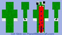 FRAWG WITH fists Minecraft Skin