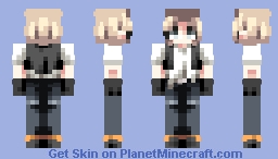 Sexy Sci-Fi Trooper Girl Minecraft Skin