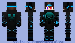 cryoboy Minecraft Skin